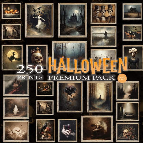 Spooky Print - Etsy UK
