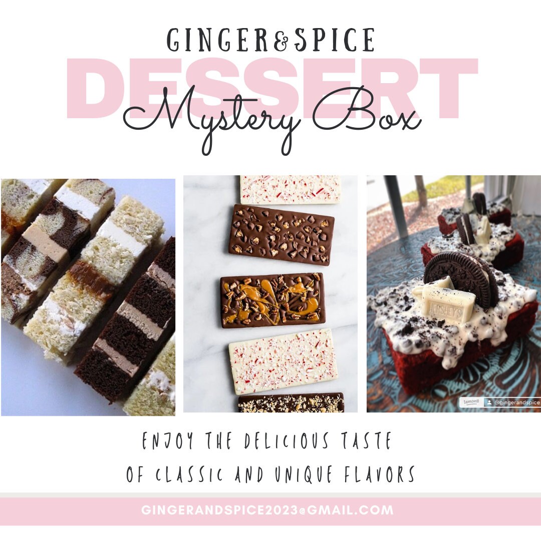 Mystery Dessert Box - Etsy