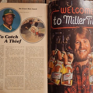 1982 Baseball World Series Program - Etsy