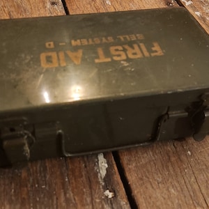 Vintage Bell System First Aid Kit for Telephone Linemen - Etsy