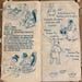 Antique 1910, Children's Cloth Book - the Little Lame Squirrel - Etsy