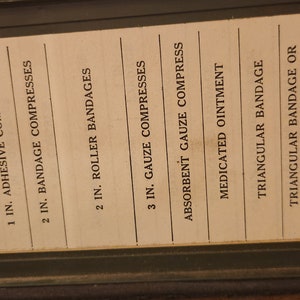 Vintage Bell System First Aid Kit for Telephone Linemen - Etsy