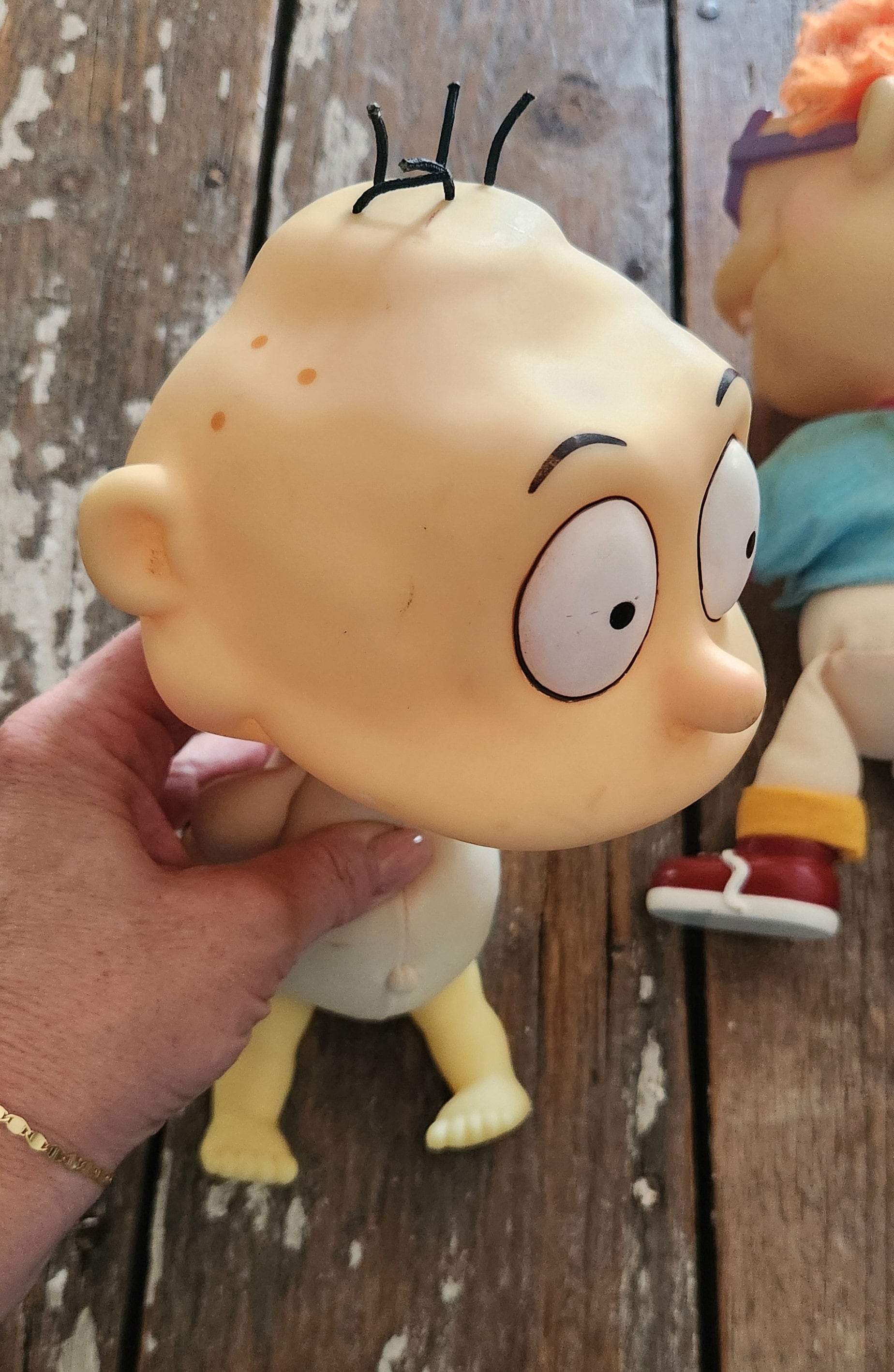 Vintage 1990s Rugrats Dolls; Tommy, Chucky and Angelica - Etsy