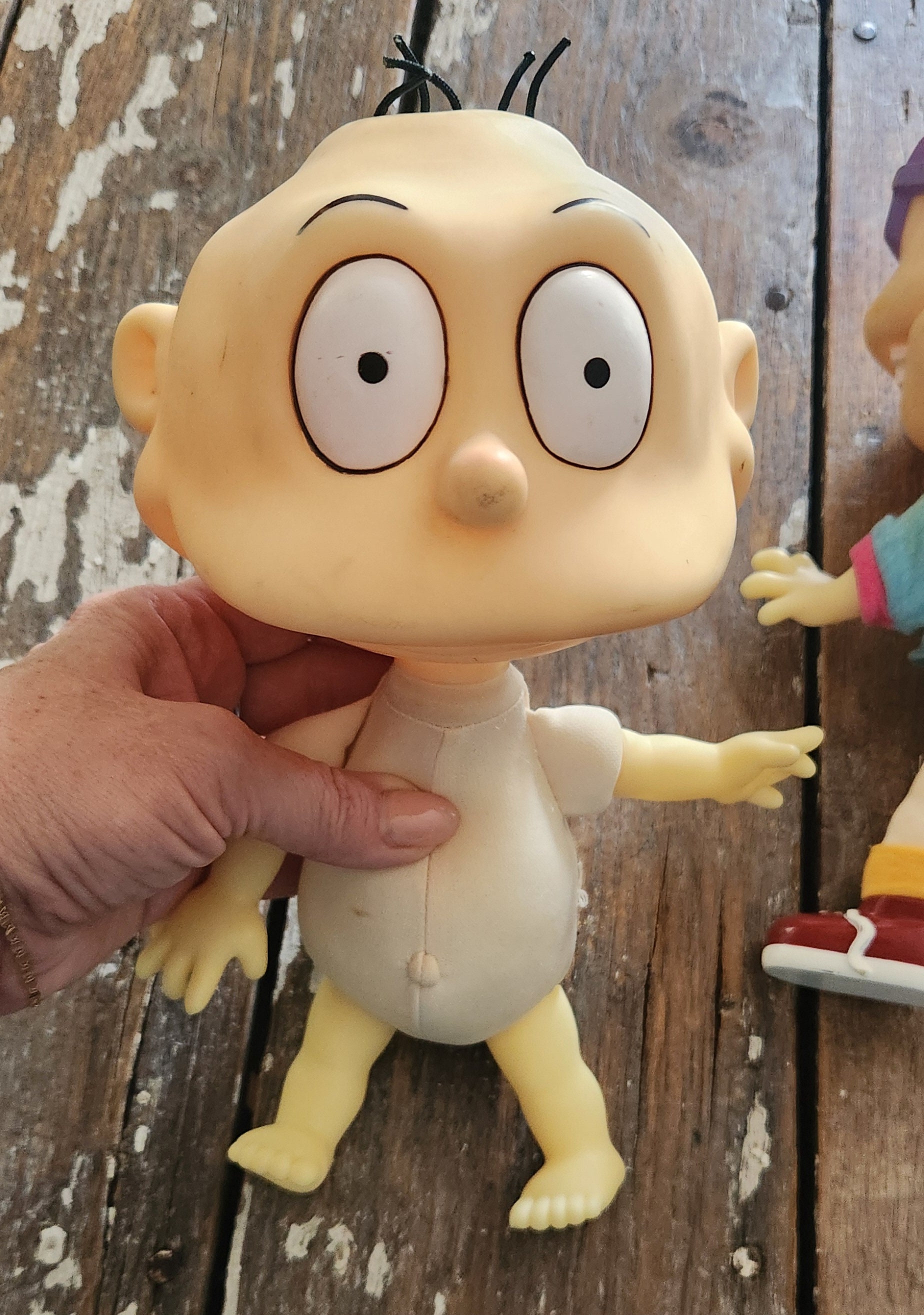 Vintage 1990s Rugrats Dolls; Tommy, Chucky and Angelica - Etsy