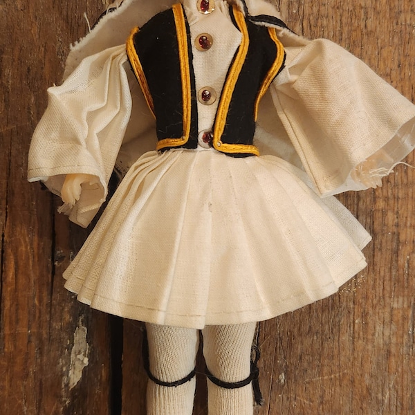 Traditional Greek Costume - Etsy