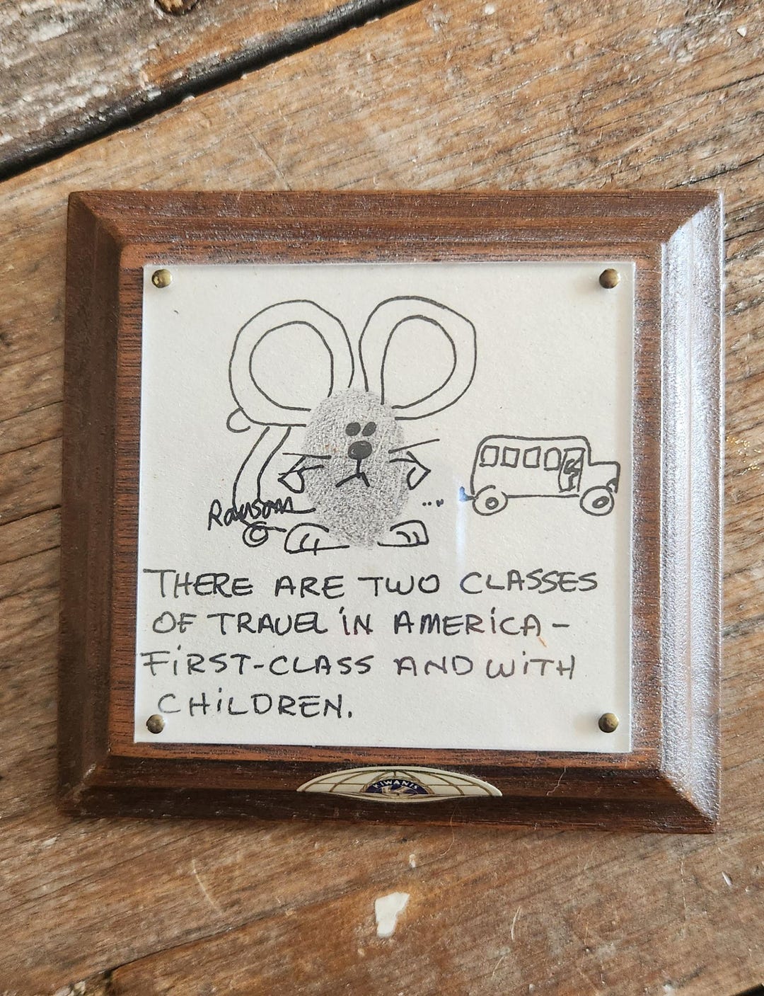Ron Ransom "thumb Thoughts" Mouse, Desk Art - Etsy