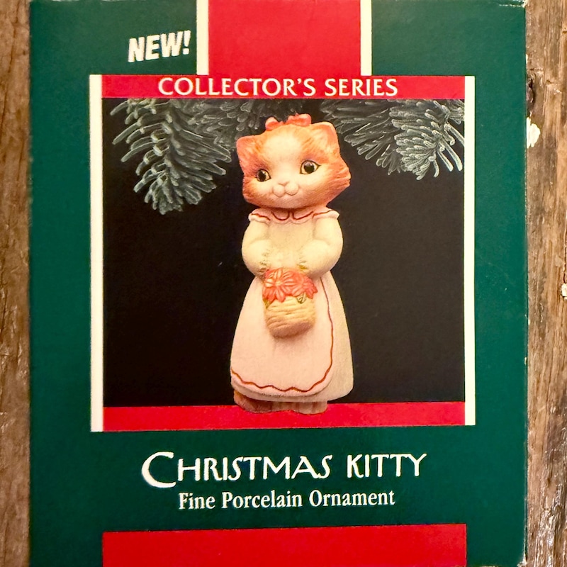 Kitty Christmas Midi - Etsy Canada