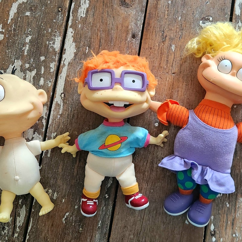 Rugrats Angelica Doll - Etsy