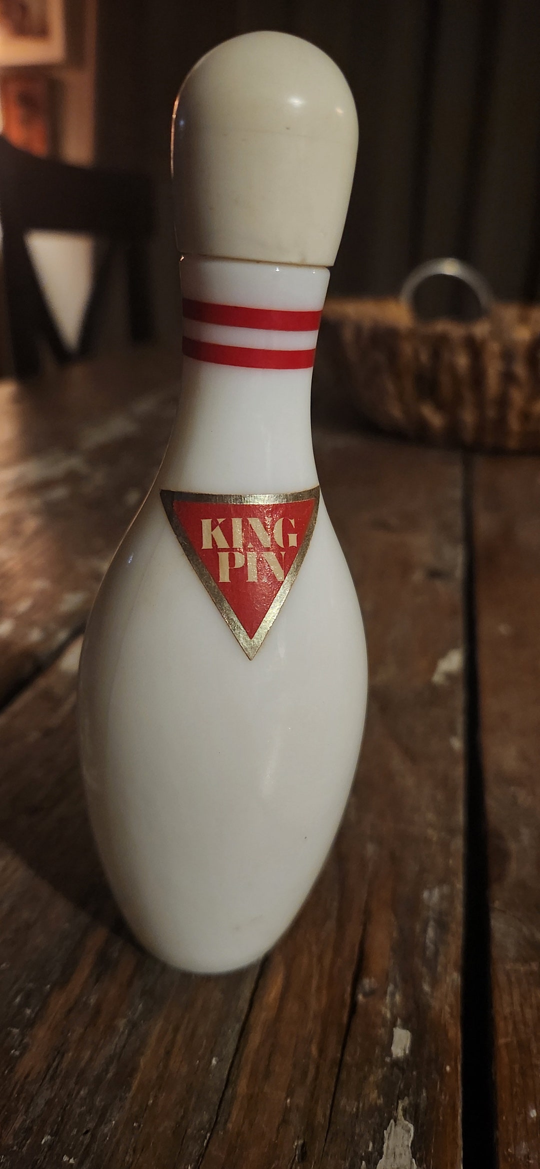 Vintage Avon Bowling Pin After Shave Bottle - Etsy