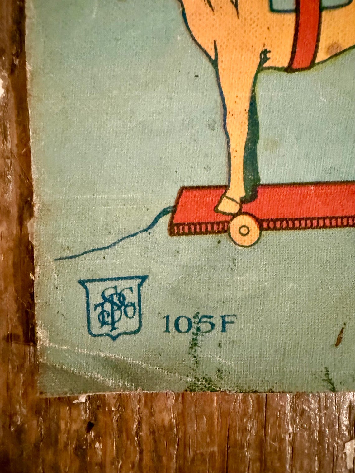 Antique 1910, Children's Cloth Book - the Little Lame Squirrel - Etsy
