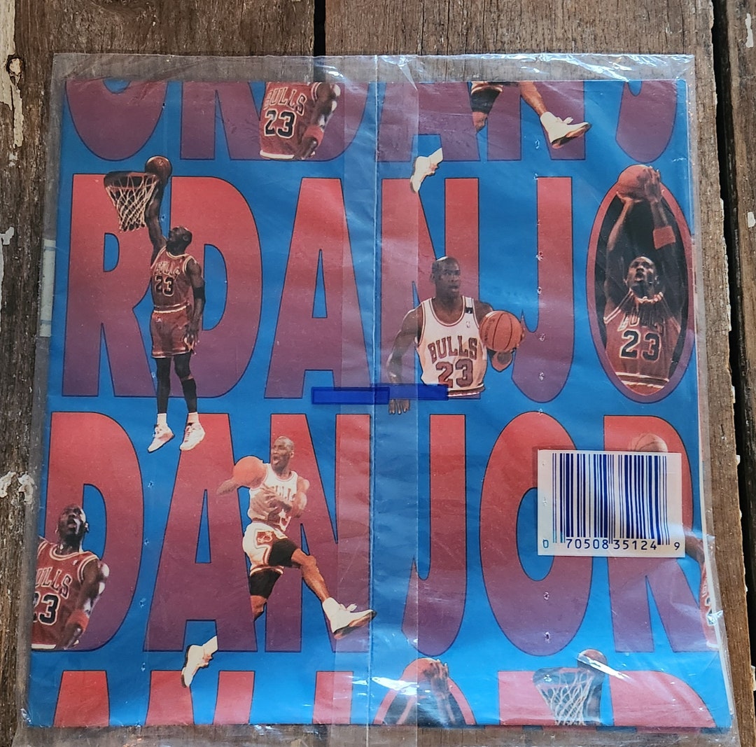 90's Michael Jordan Wrapping Paper - Etsy