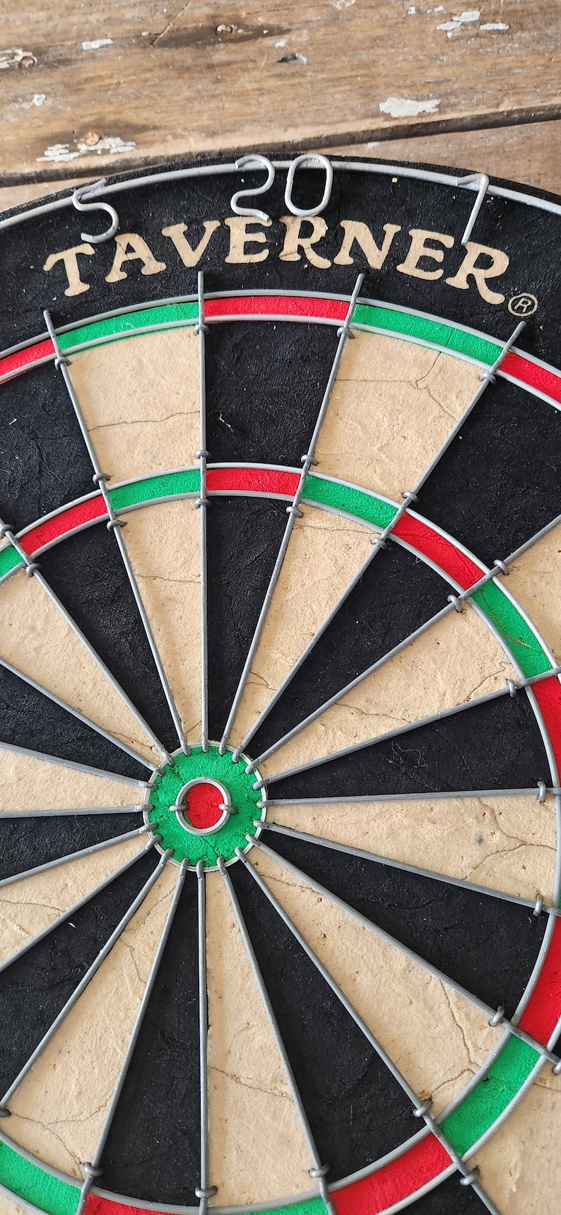 Vintage Sportcraft Dartboard Taverner 18" Bristle Board 1981 - Lazy ...