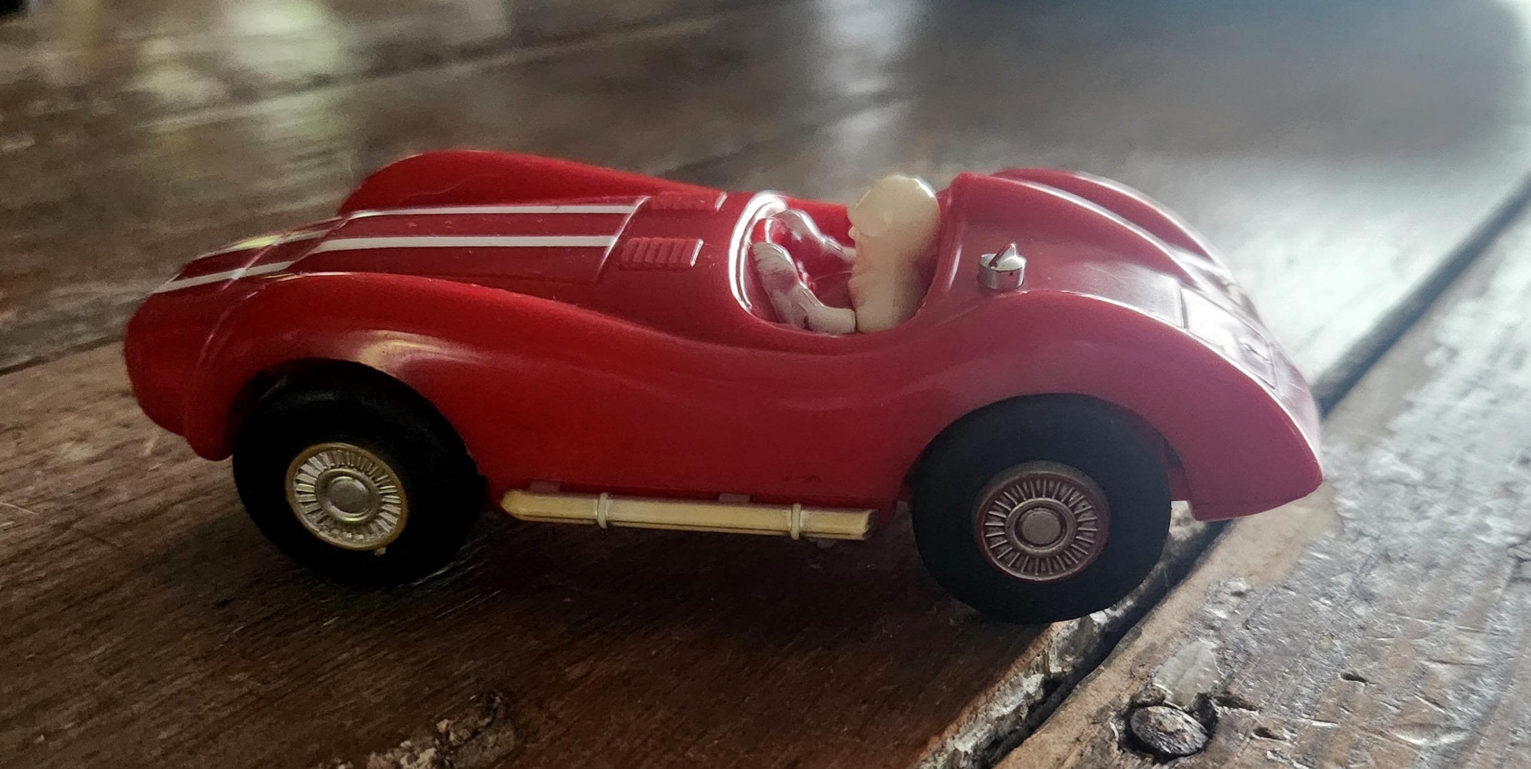 Vintage 1960s Ferrari Slot Car - Etsy