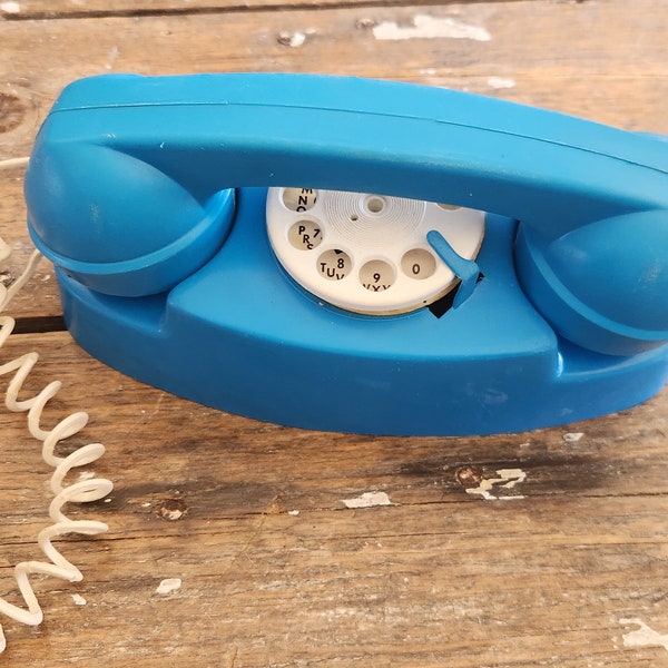 Rotary Dial Phone - Etsy
