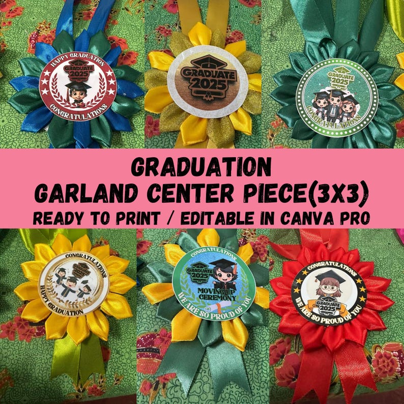 Graduation Garland Center Piece 2025 - Etsy