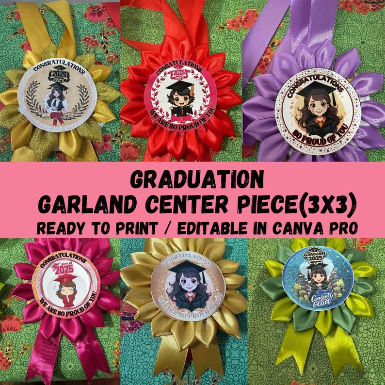 Graduation Garland Center Piece 2025 - Etsy