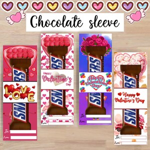 25 Designs of Valentines Pen Sleeve & Chocolate Sleeves, Valentines ...