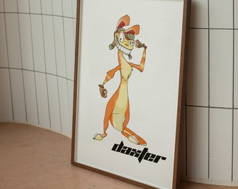 Jak and Daxter Digital Download Poster, Playstation, Game Poster, Jak ...