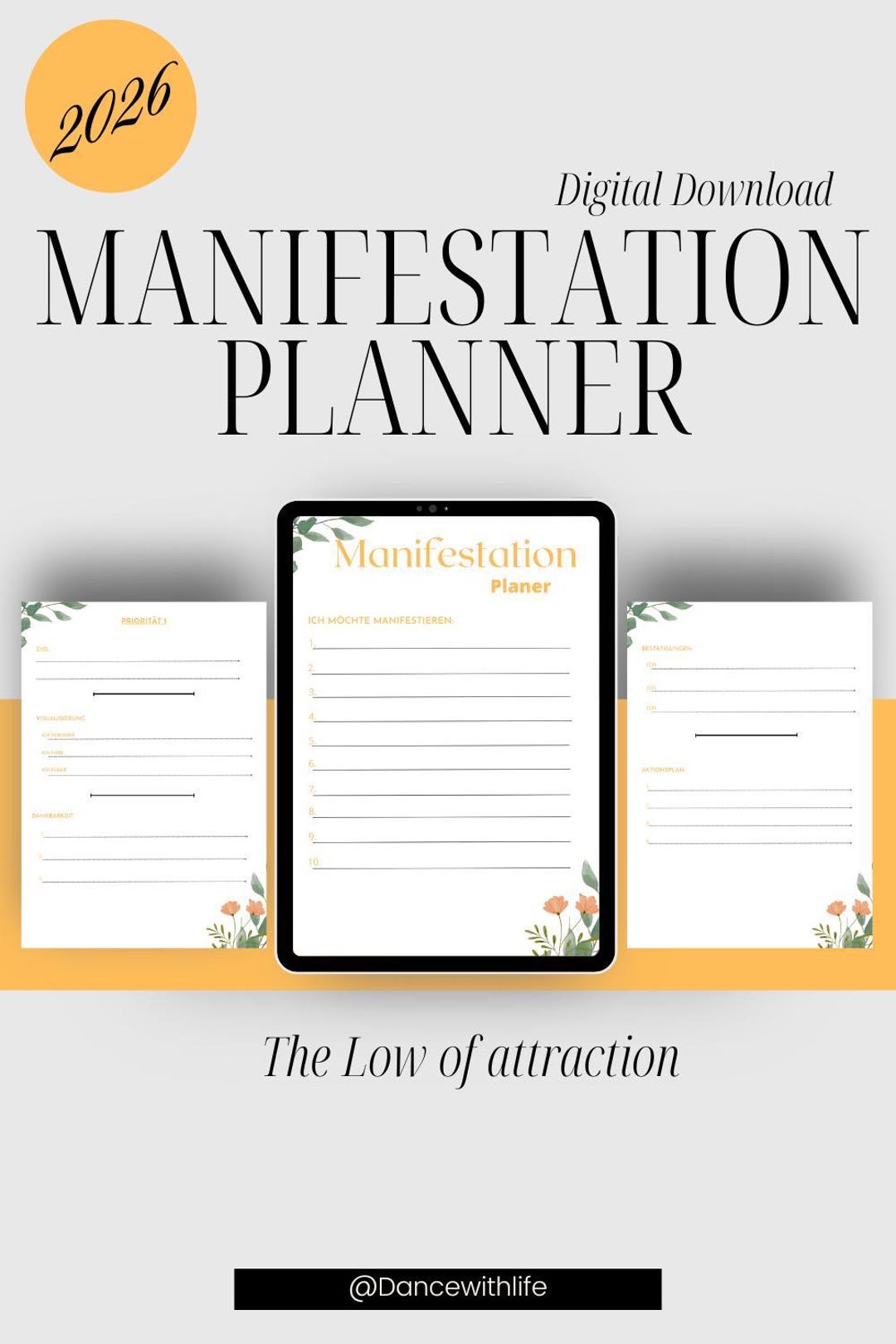 Event Planner 2026| Your Path to Goal Setting, Visualization, and ...