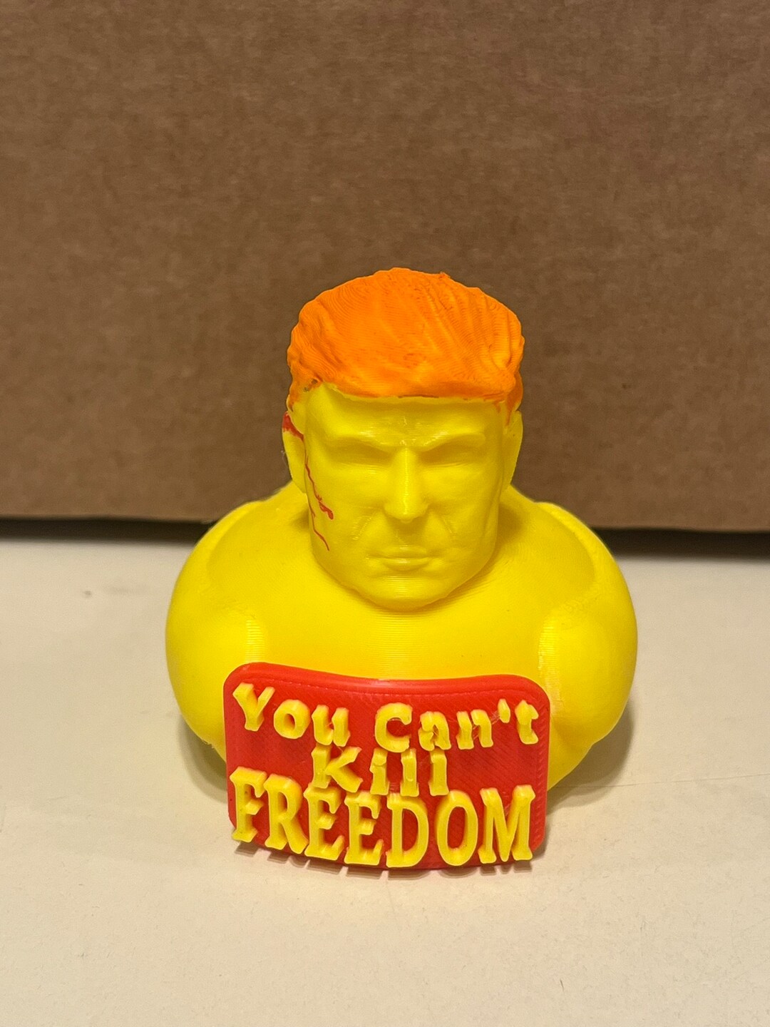 Donald Trump Freedom Duck - You Can't Kill Freedom - Etsy