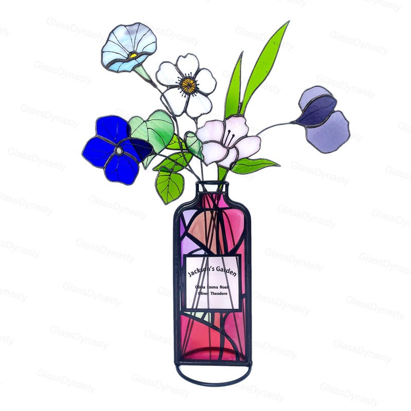 Fake Flower in a Glass - Etsy