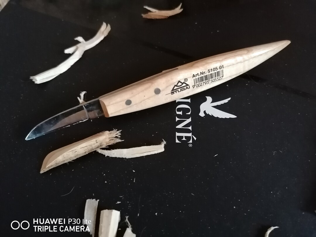 Stubai Carving Knife, Notched Carving Knife - Etsy