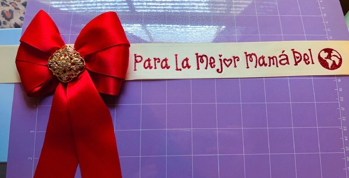 Bouquet Ribbon/liston Para Ramo - Etsy