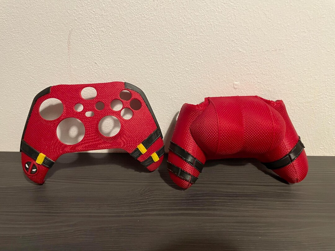 Deadpool Xbox Controller Case - Etsy