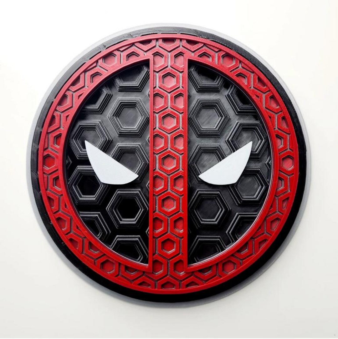 Deadpool Dimensional Mosaic - Etsy
