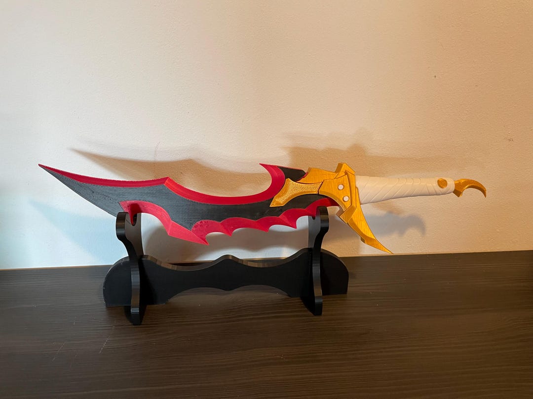 Knight Killer Dagger V2/ Solo Leveling / Cosplay Prop Replica / Anime ...