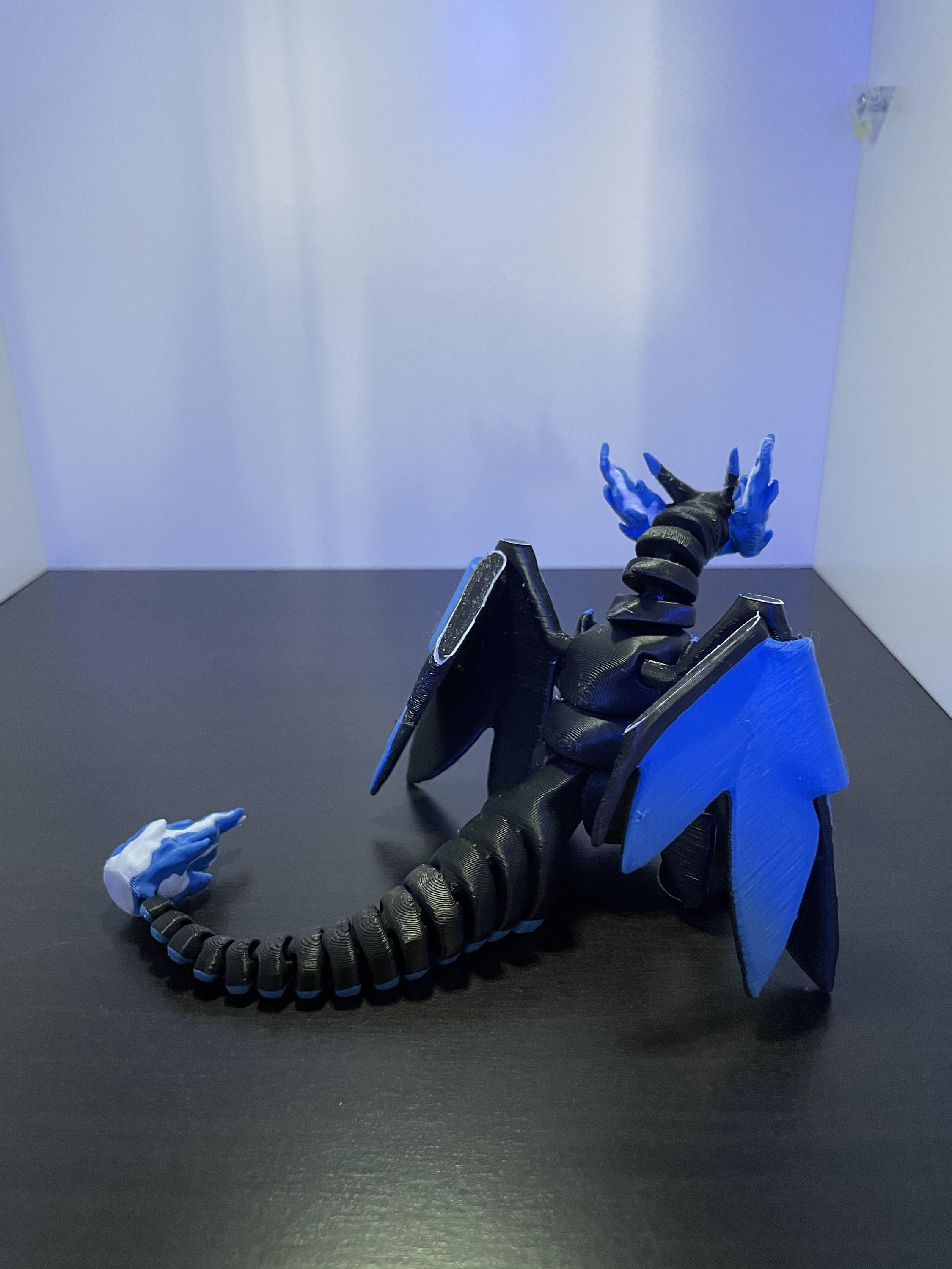 Mega Charizard X Flexi Articulated Pokémon - Etsy