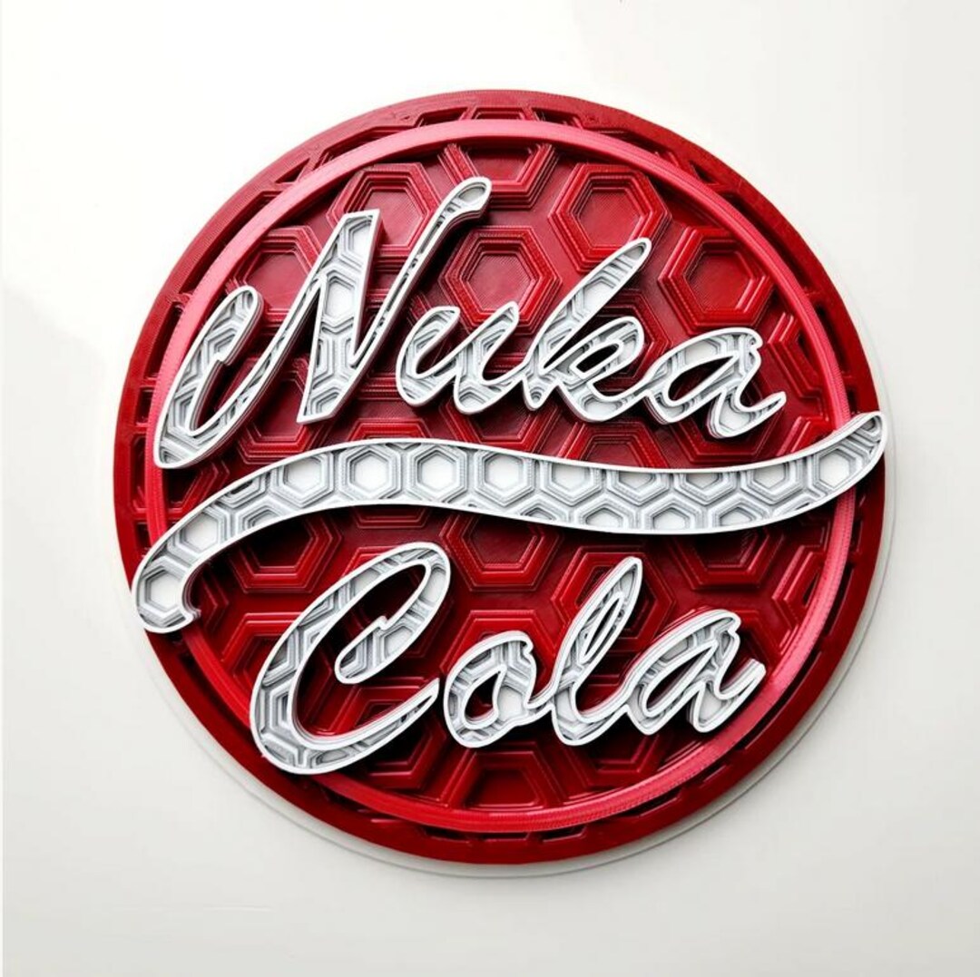NUKE COLA Dimensional Mosaic - Etsy