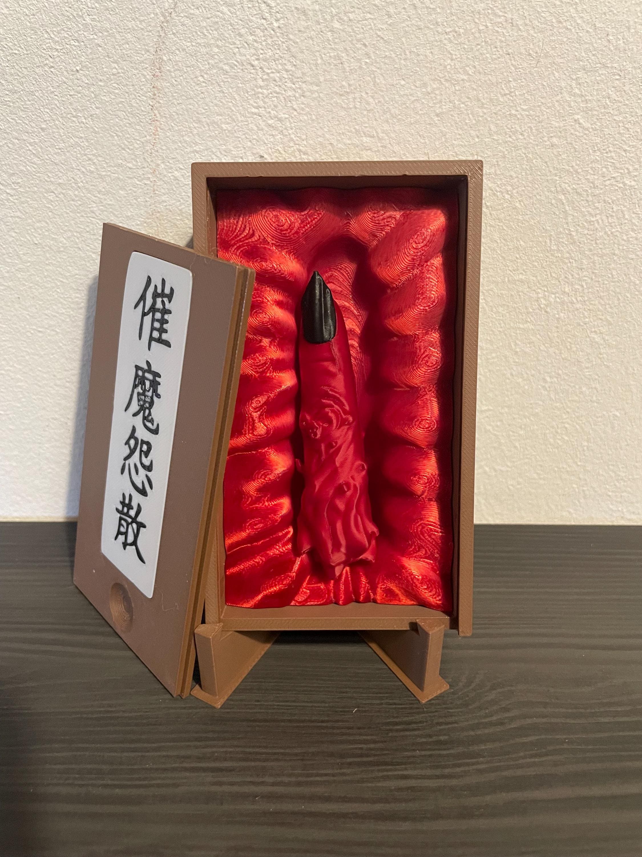 Sukuna Finger - Jujutsu Kaisen / Jujutsu Kaisen / 3D Printing - Etsy