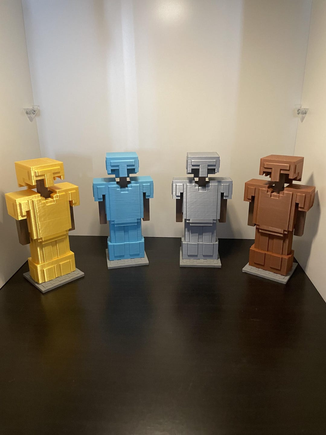 Minecraft Armor Stand / Minecraft - Etsy