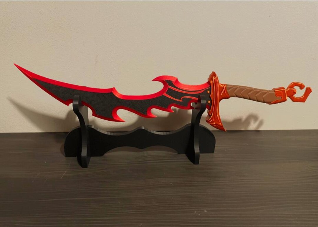 Dagger / 3D Print / Bloodblade Dagger / Cosplay Prop Replica - Etsy