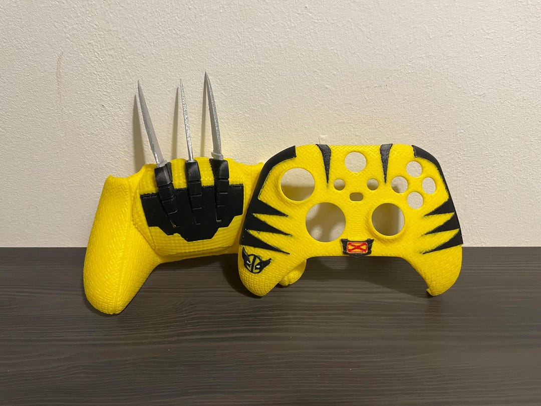 Wolverine Xbox Controller Case - Etsy