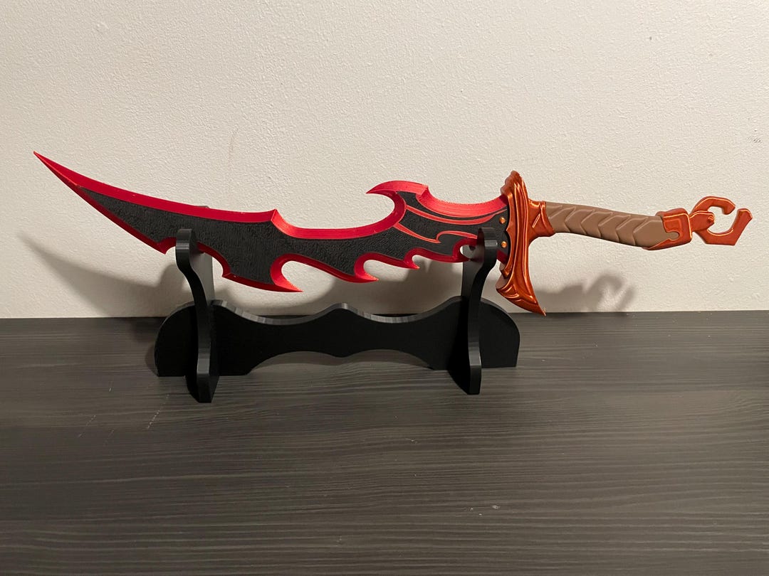 Buy Knight Killer Dagger / Solo Leveling / 3D Printing / Blood Blade ...