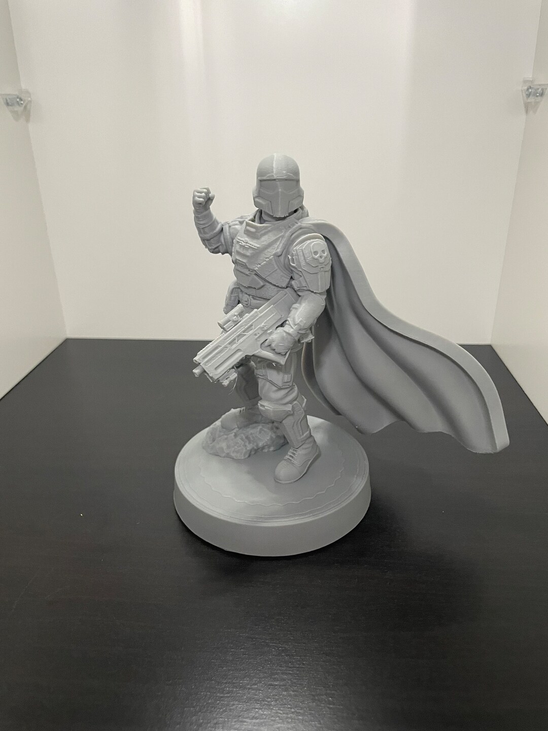 Helldiver Miniature Helldivers 2 3D Printed - Etsy