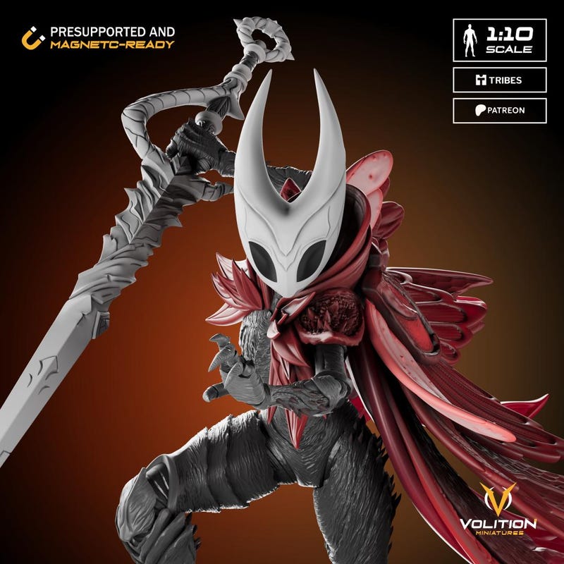 Hollow knight figure silksong - Etsy.de