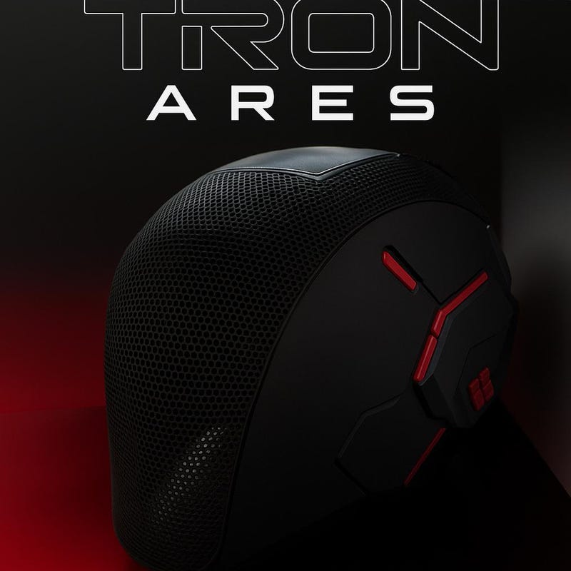 Tron Ares Helmet - Etsy