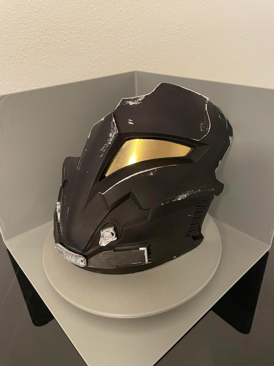 Arcann Mask / Helmet - Etsy Australia