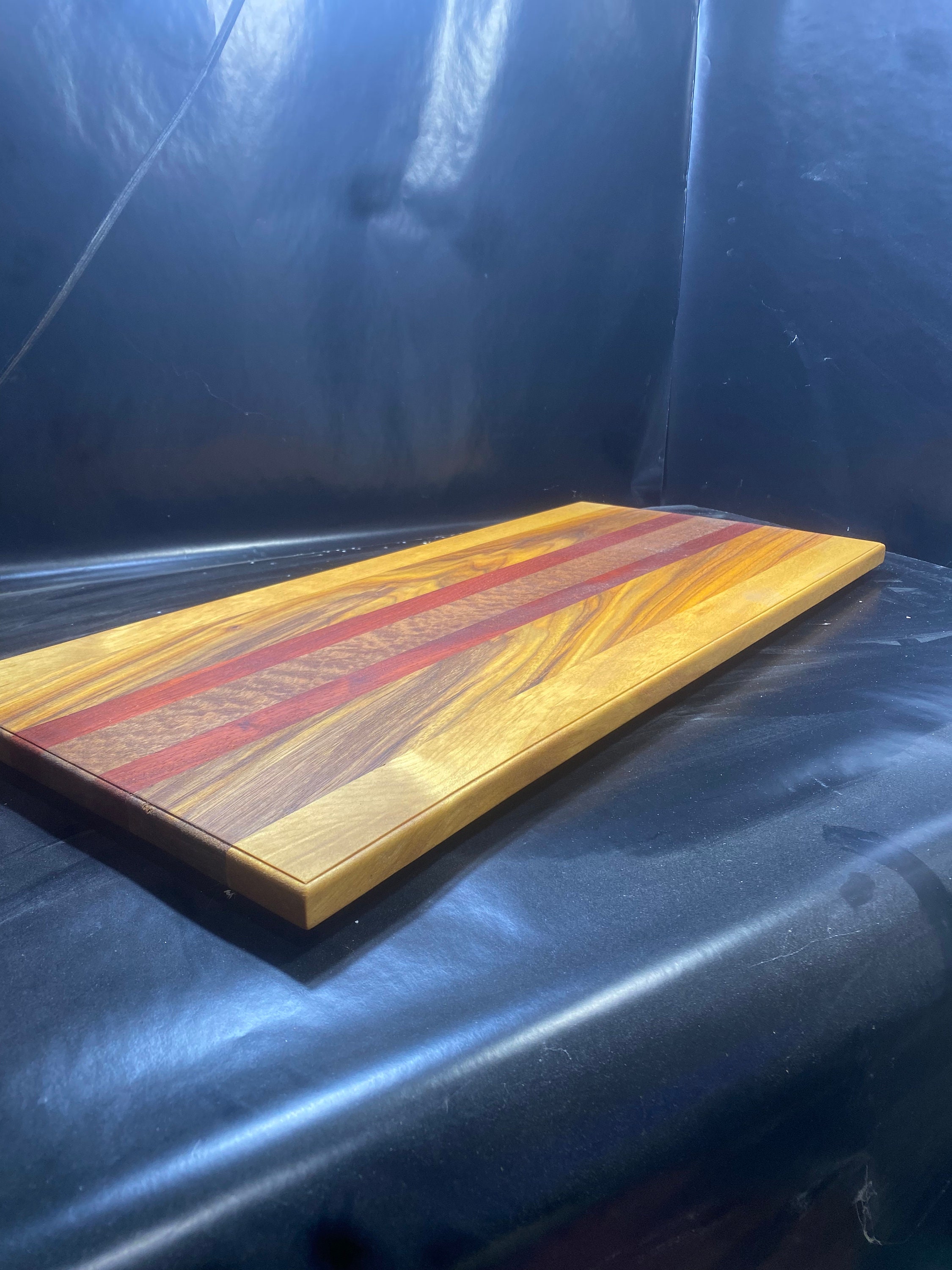 Exotic Wood Cutting Board - Etsy