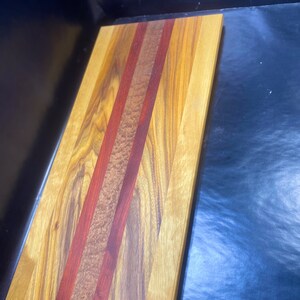 Exotic Wood Cutting Board - Etsy