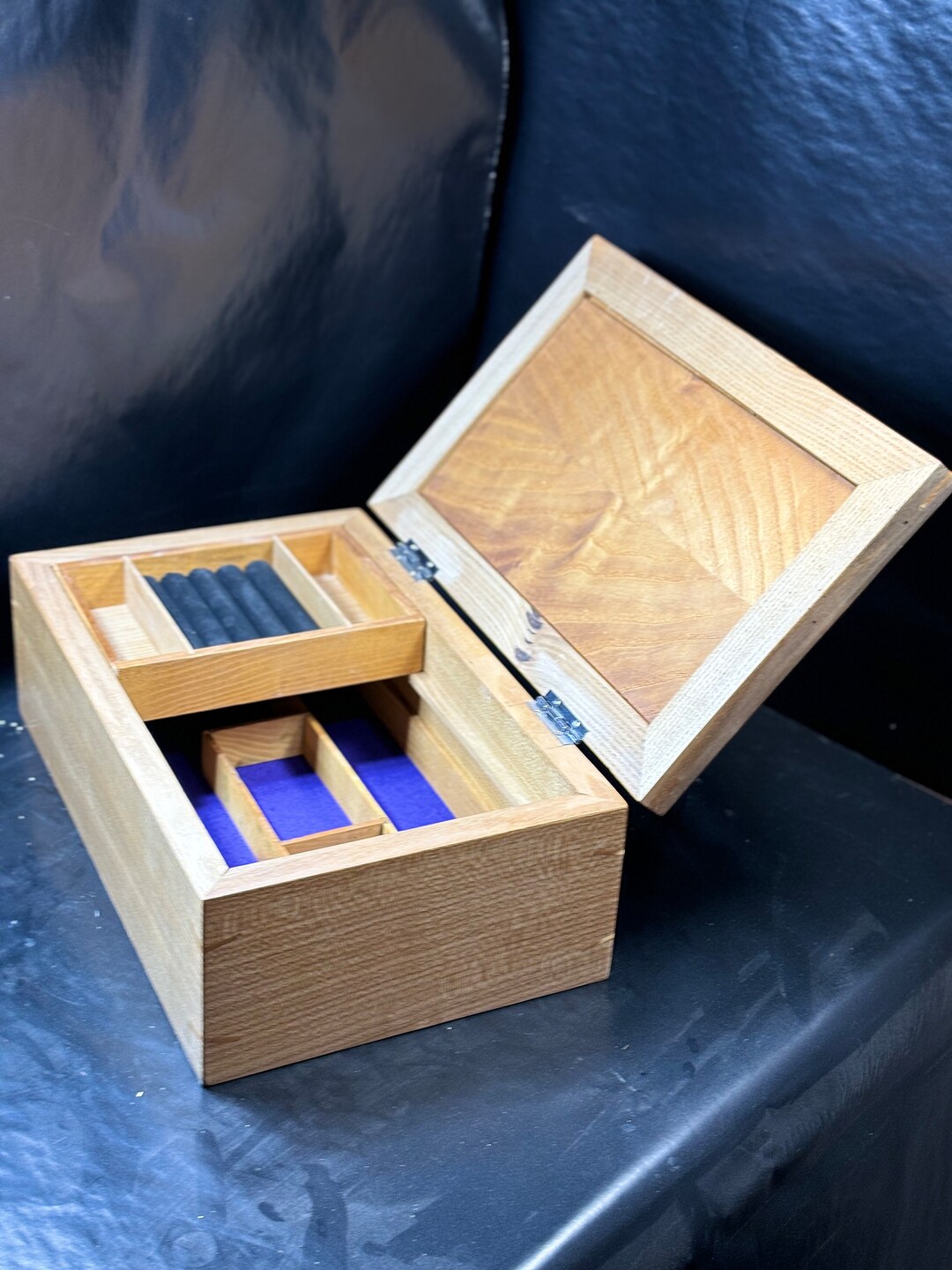Sassafras and Mulberry Jewelry Box - Etsy