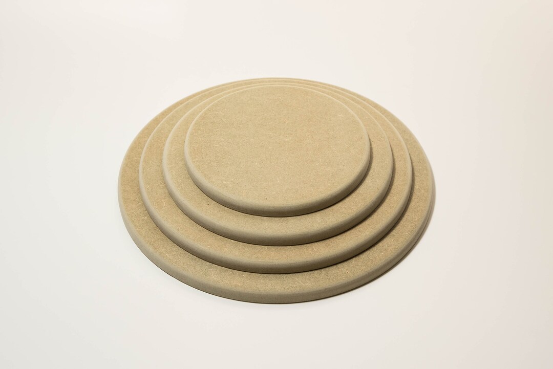 Pottery Forms for Round Plates Made From 12mm MDF - Etsy