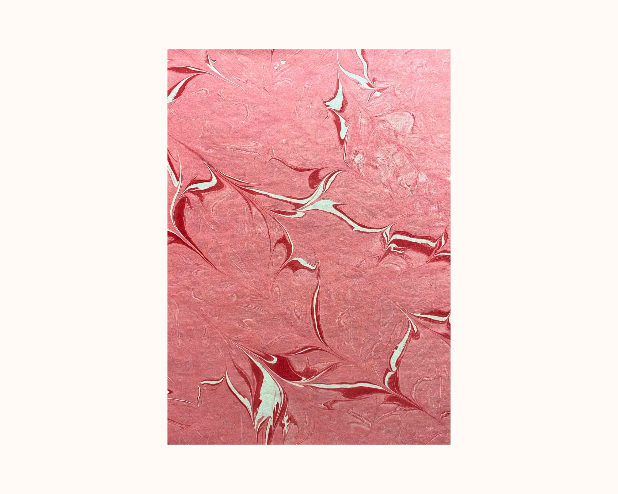 10 Sheets of A4 Size Unique Hand Marbled Papers for Bookbinding ...