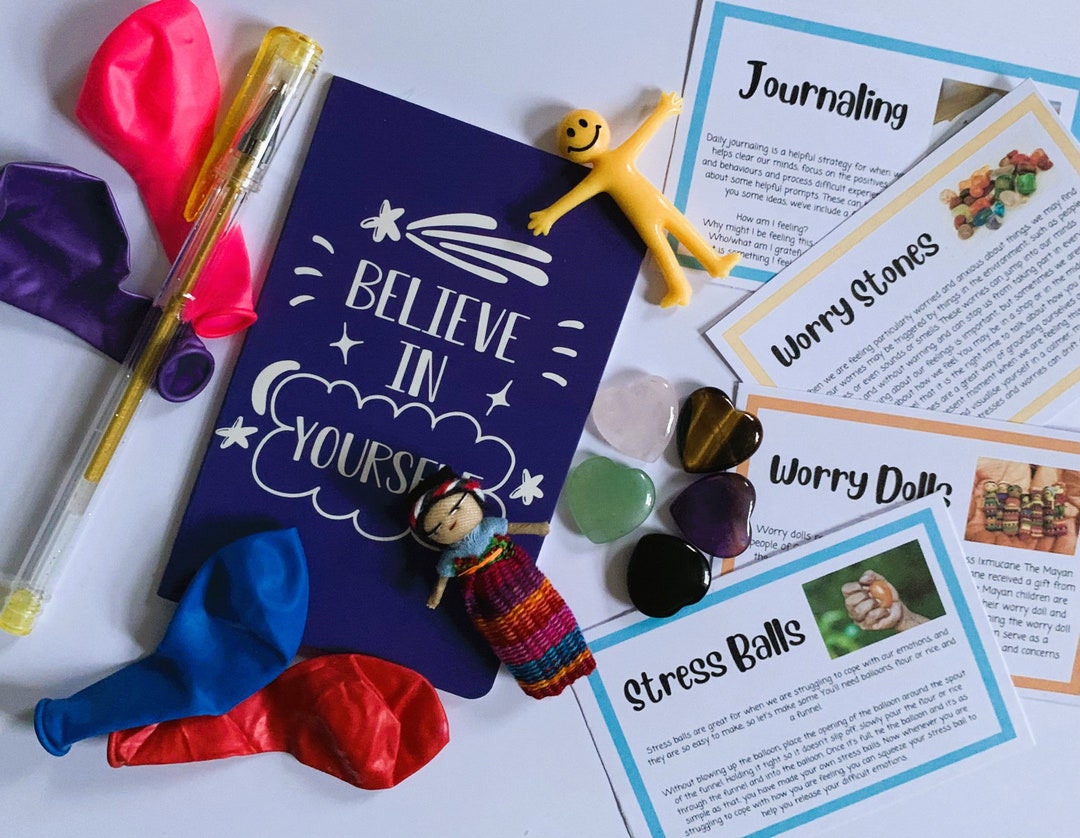 Mini Positive Mental Health Kit - Etsy