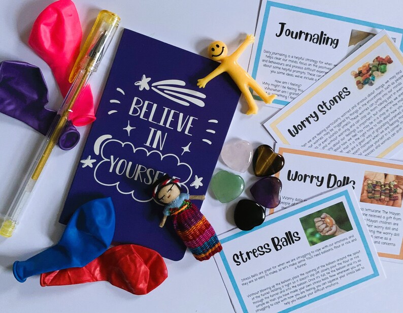 Mini Positive Mental Health Kit - Etsy