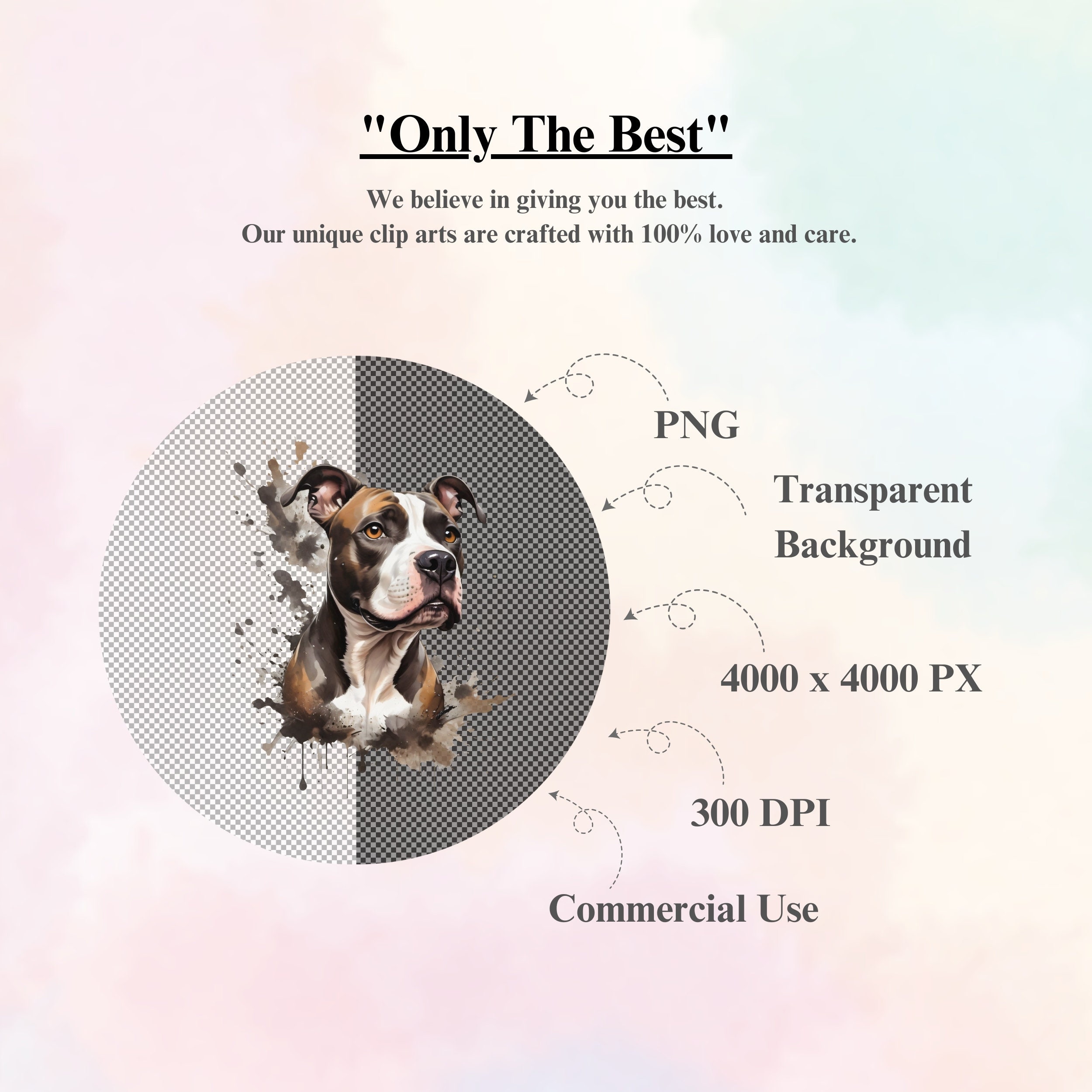 Watercolor Dogs Clipart PNG, Splash Effect, Puppy Dog Clipart, Canine ...