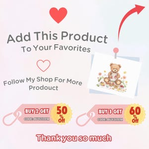 Watercolor Teddy Bear Picnic Clipart Pack, Digitaldownload-25 PNG, Baby ...